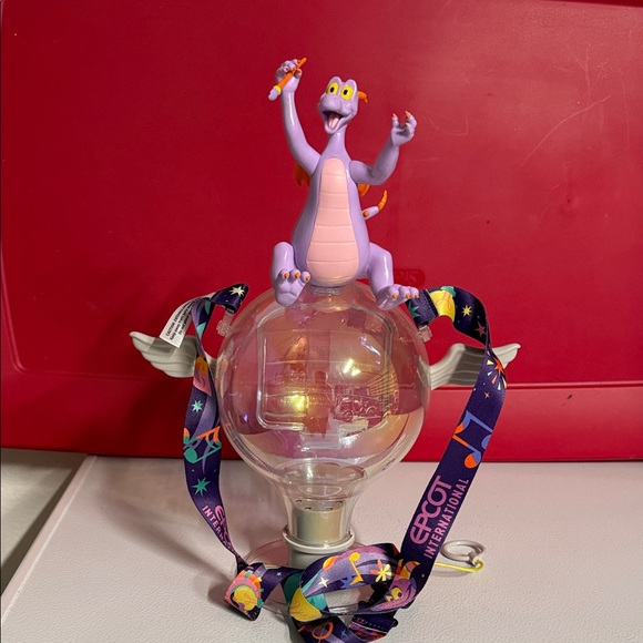 Disney | Toys | Disney Figment Action Figure With Purple And Orange ...